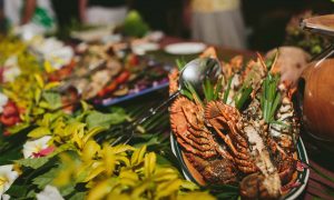 Experience Fiji's Traditional Cooking Method, Fijian Lovo at Turtle Fiji
